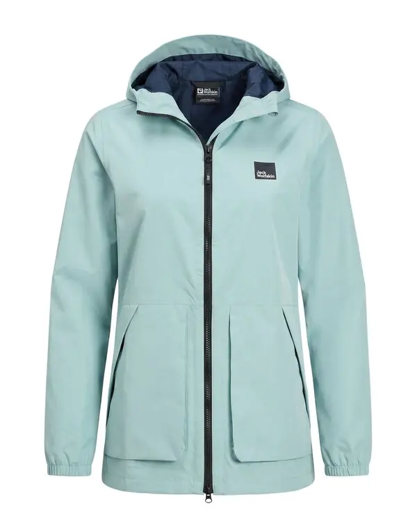 JACK WOLFSKIN Waterproof Hooded Jacket