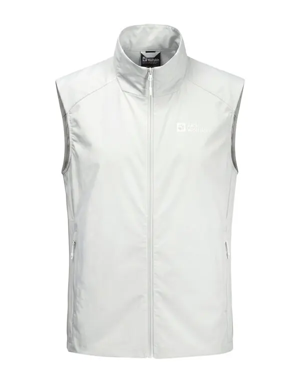 JACK WOLFSKIN Sleeveless Zip-up Vest