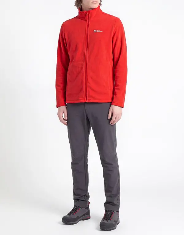 JACK WOLFSKIN Fleece Half-zip Sweatshirt