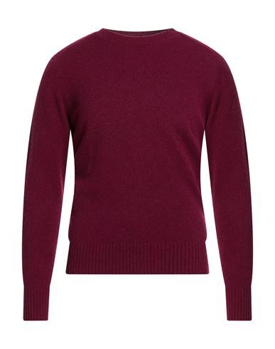 BROOKSFIELD Cashmere Crewneck Sweater - Red