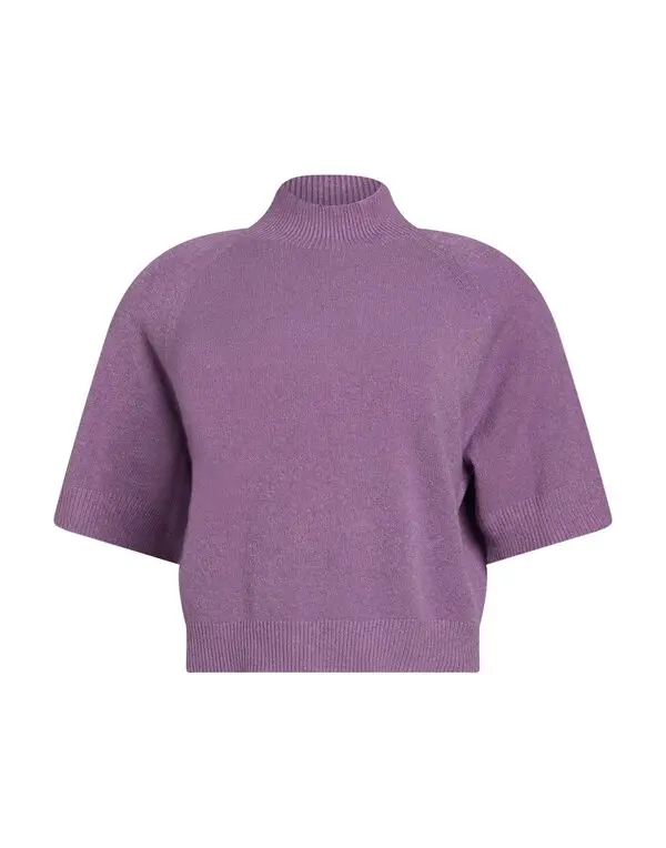 MANILA GRACE Sweater Mauve Size Viscose, Polyester, Polyamide - Purple