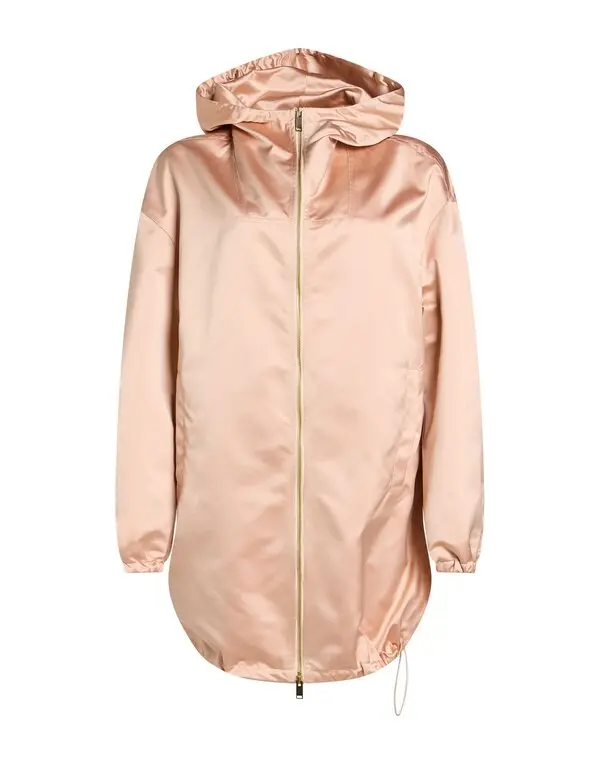 Fabiana Filippi Long Sleeve Hooded Parka