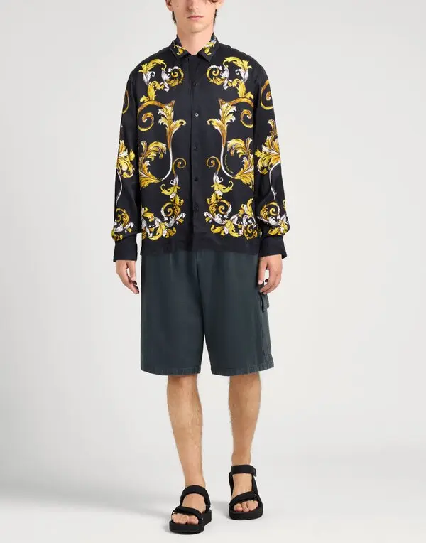 Versace Shirt Size Viscose