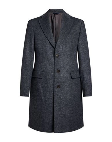 TOMBOLINI Single-breasted Wool Blend Coat