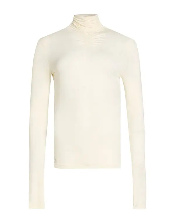 MANILA GRACE Viscose, Polyamide, Elastane, And Cashmere Sweater - Off White