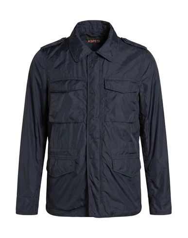 Aspesi Midnight Polyamide Windbreaker Jacket