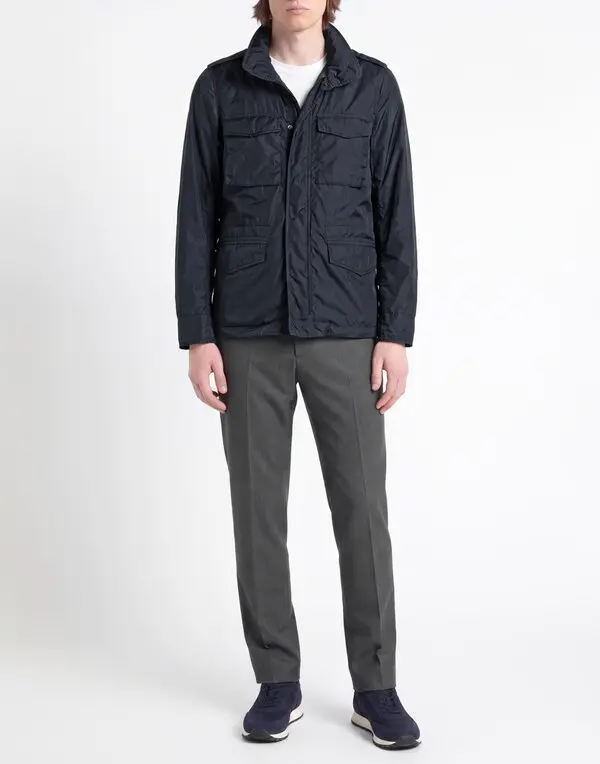 Aspesi Midnight Polyamide Windbreaker Jacket