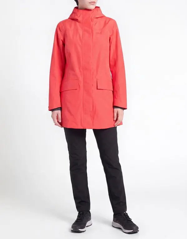 JACK WOLFSKIN Polyester Hooded Jacket