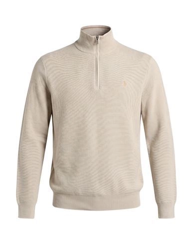 Polo Ralph Lauren Cotton Piqué Half-zip Pullover - Sand