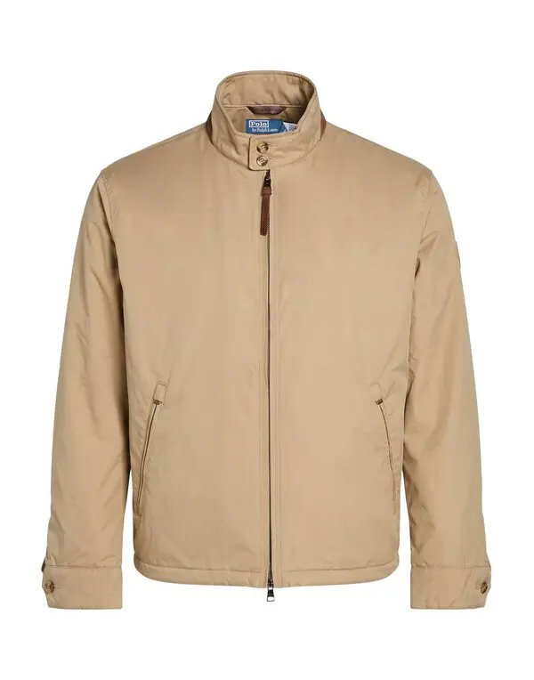 Polo Ralph Lauren Jacket Khaki Size Polyester