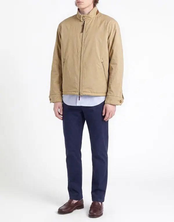 Polo Ralph Lauren Jacket Khaki Size Polyester