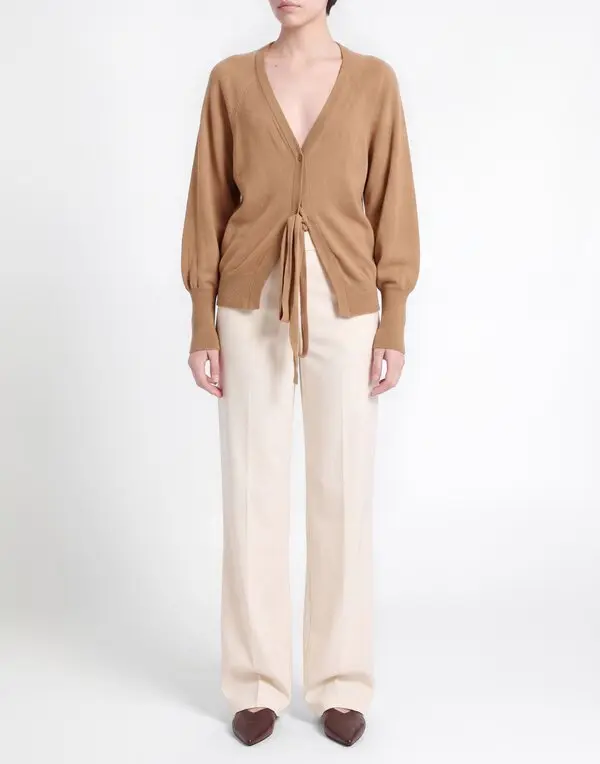 MANILA GRACE Cardigan With Tie Detail
