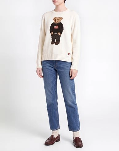Polo Ralph Lauren Cotton Sweater With Graphic Print