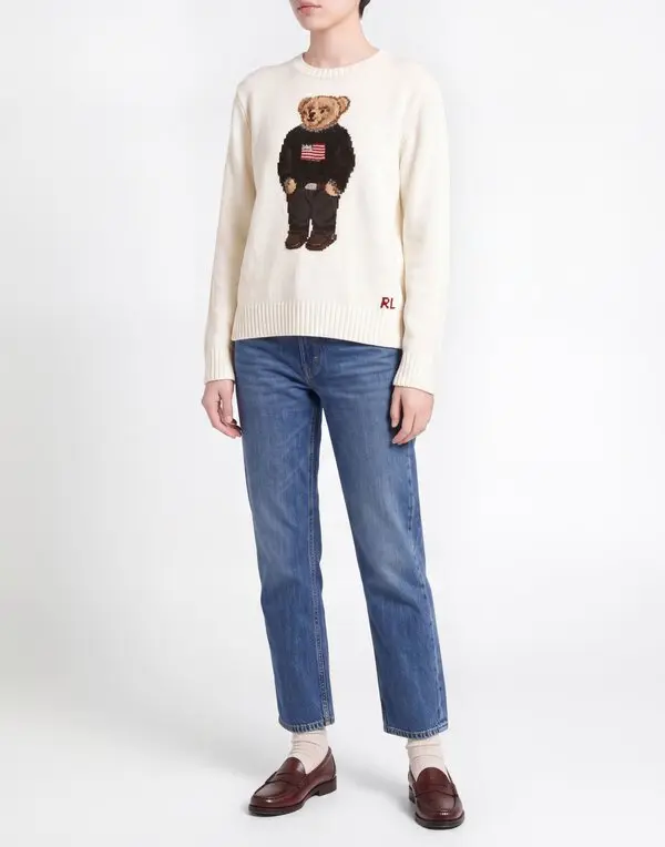 Polo Ralph Lauren Cotton Sweater With Graphic Print