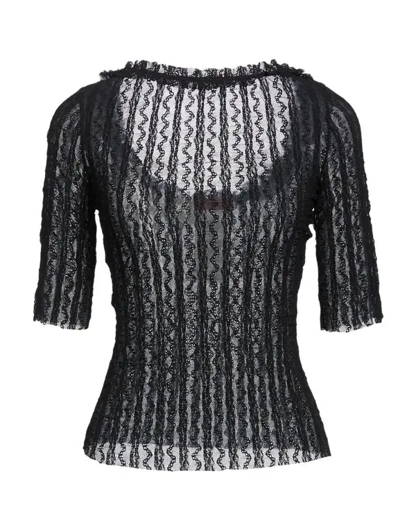 Max & Co. Polyamide Elastane Knit Sweater