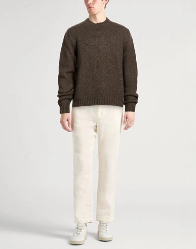 Fedeli Virgin Wool, Cashmere, And Nylon Crewneck Sweater
