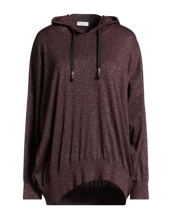 Brunello Cucinelli Cashmere Blend Hooded Sweater