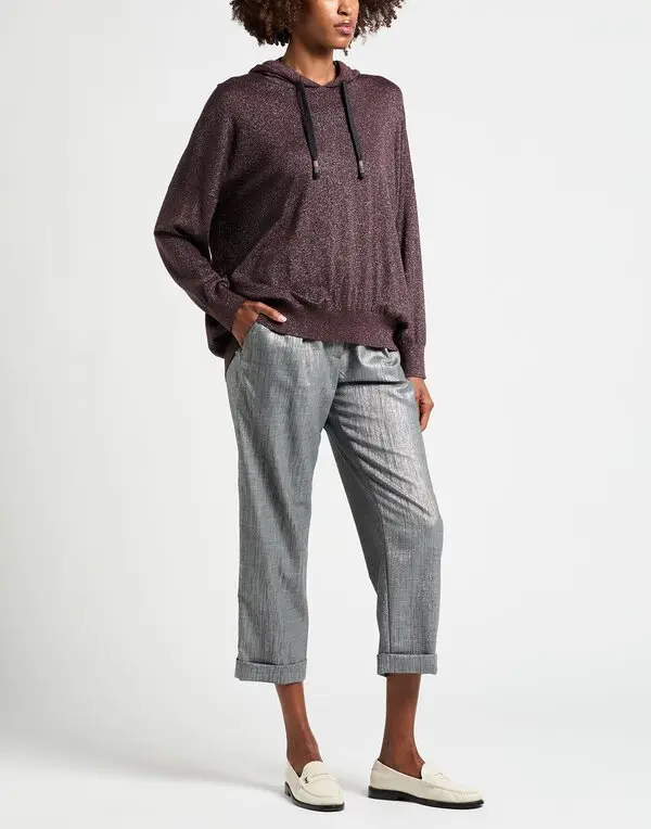 Brunello Cucinelli Cashmere Blend Hooded Sweater