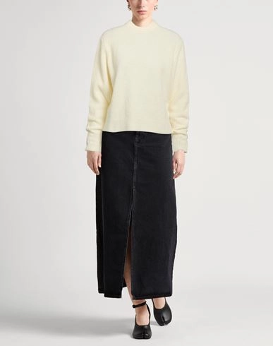 VICOLO Sweater Cream Size Wool, Polyamide