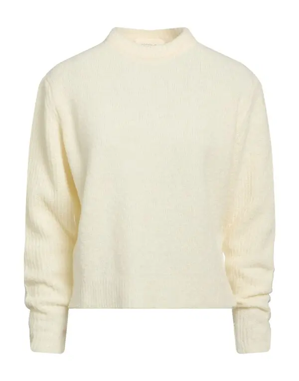 VICOLO Sweater Cream Size Wool, Polyamide