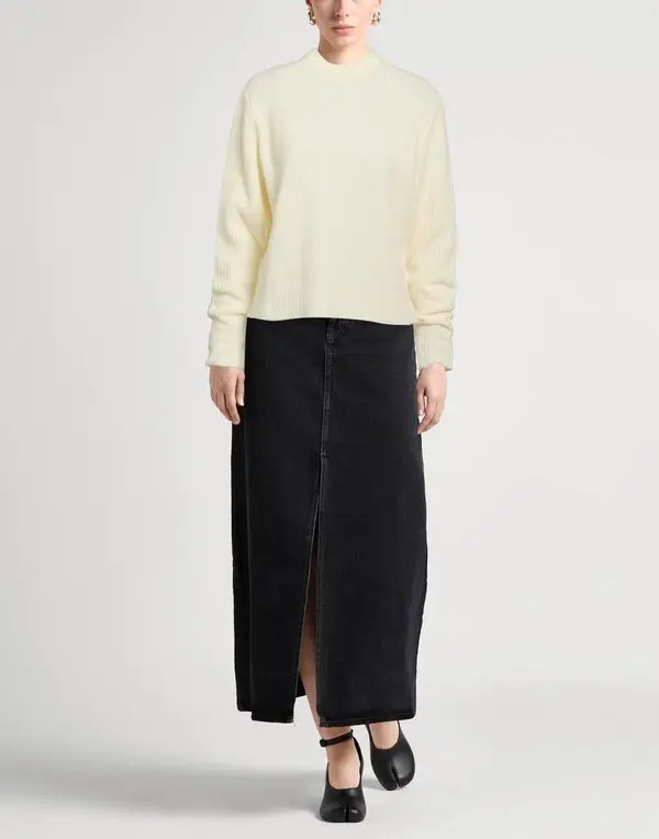 VICOLO Sweater Cream Size Wool, Polyamide