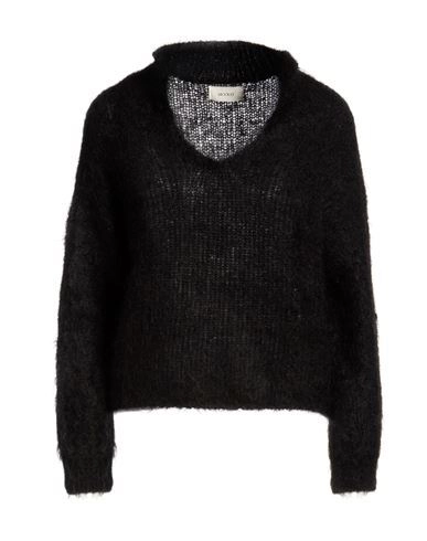 VICOLO Superkid Mohair Blend V-neck Sweater