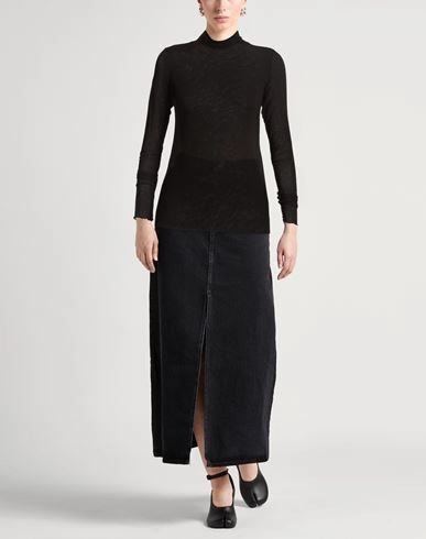MOTEL Turtleneck Long Sleeve Knit Top