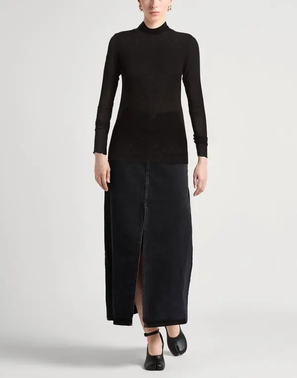 MOTEL Turtleneck Long Sleeve Knit Top