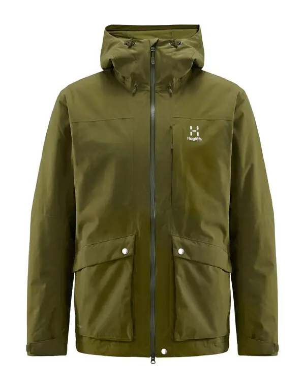 HAGLOFS Jacket Military Size Polyester