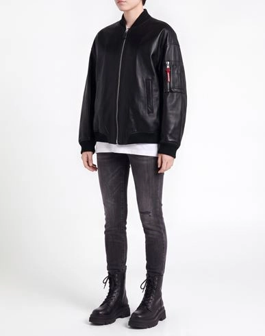 Dsquared2 Jacket Size Ovine Leather