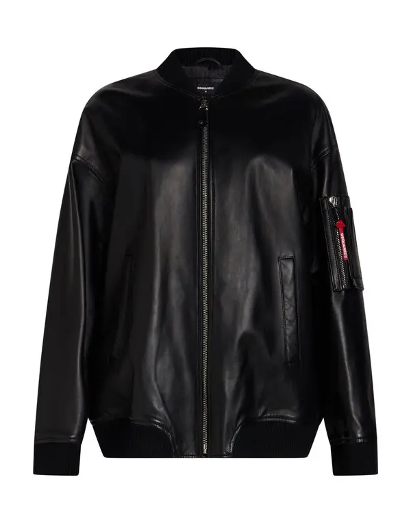 Dsquared2 Jacket Size Ovine Leather