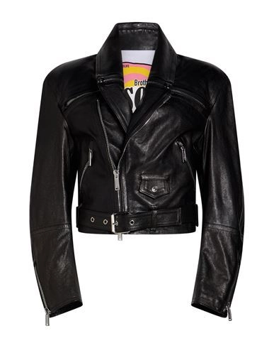 Dsquared2 Jacket Size Cow Leather