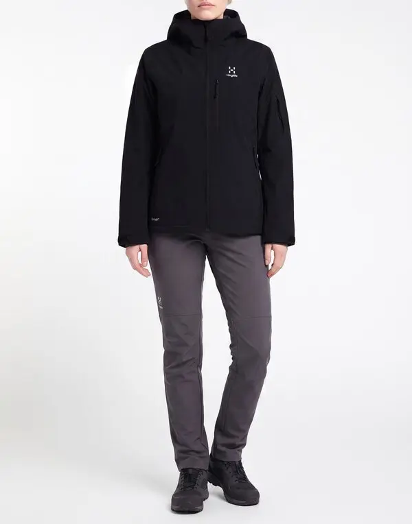 HAGLOFS Jacket Size Recycled Polyester