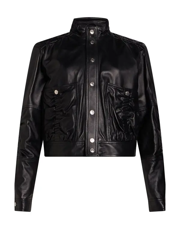 Dsquared2 Jacket Size Cow Leather