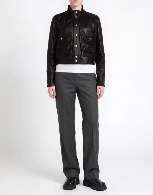 Dsquared2 Jacket Size Cow Leather