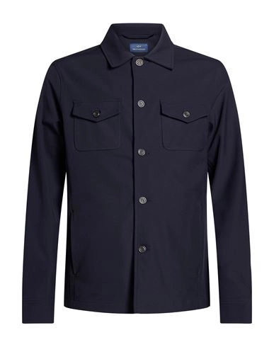 Paul & Shark Jacket Midnight Size Nylon, Elastane