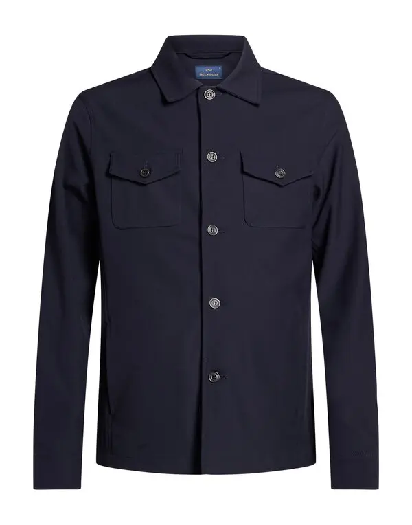 Paul & Shark Jacket Midnight Size Nylon, Elastane