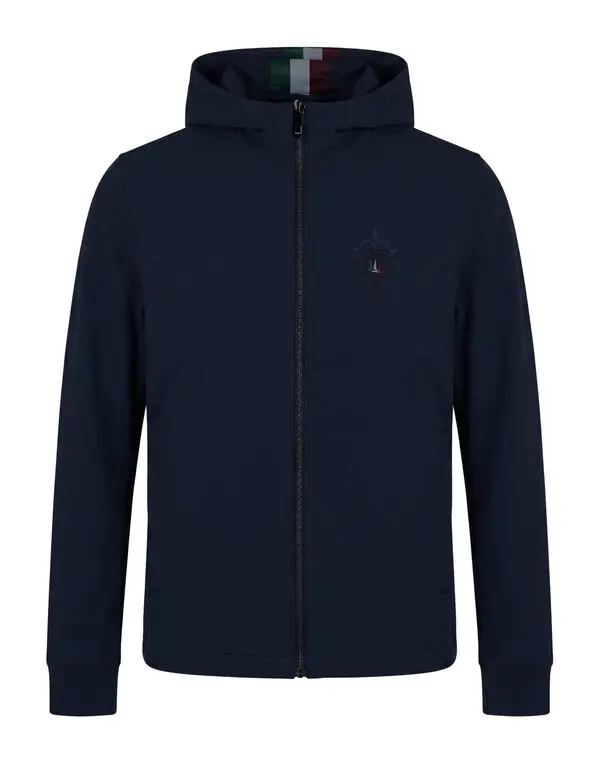AERONAUTICA MILITARE Jacket Midnight Size Cotton, Elastane