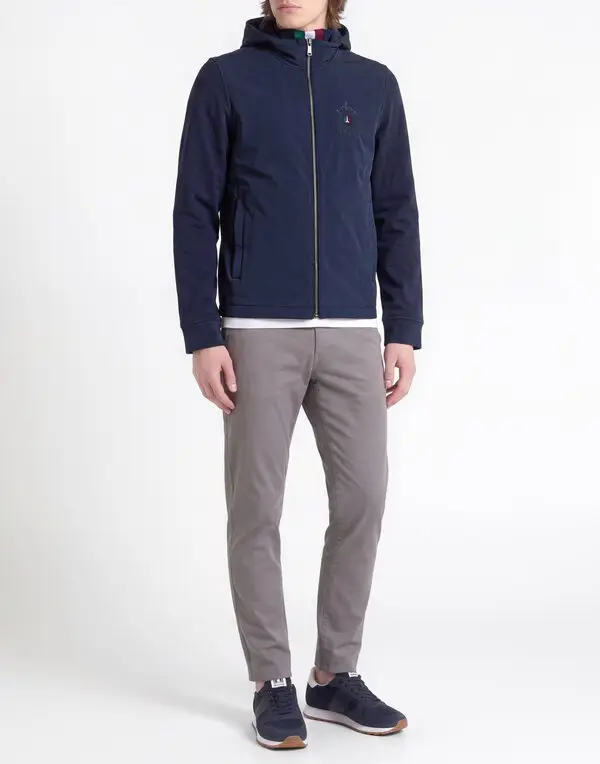 AERONAUTICA MILITARE Jacket Midnight Size Cotton, Elastane