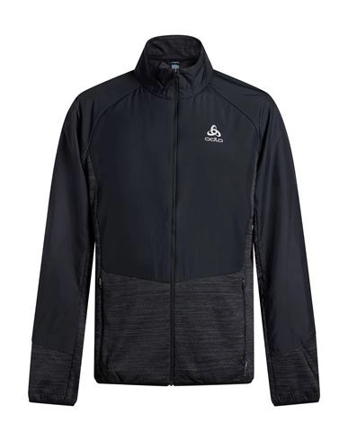 ODLO Jacket Size Polyester, Elastane - Black