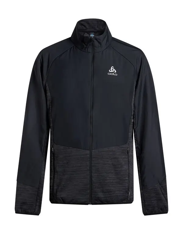 ODLO Jacket Size Polyester, Elastane - Black