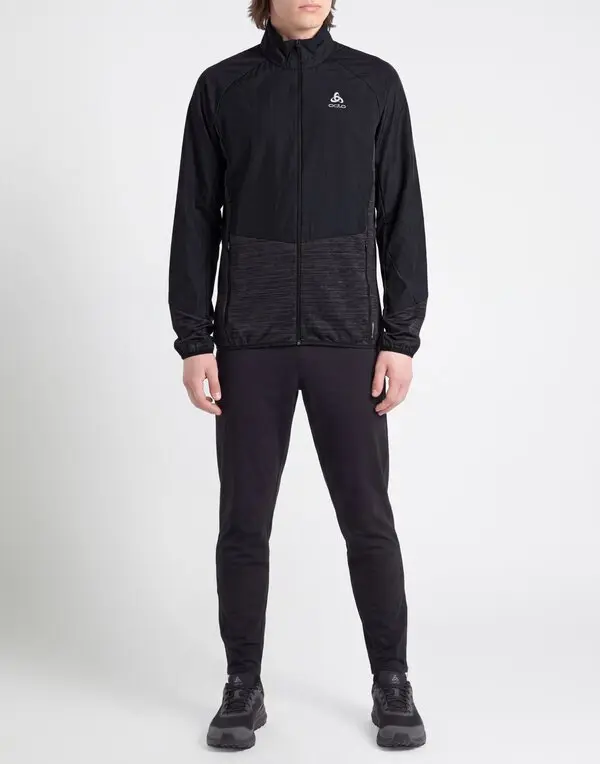 ODLO Jacket Size Polyester, Elastane - Black