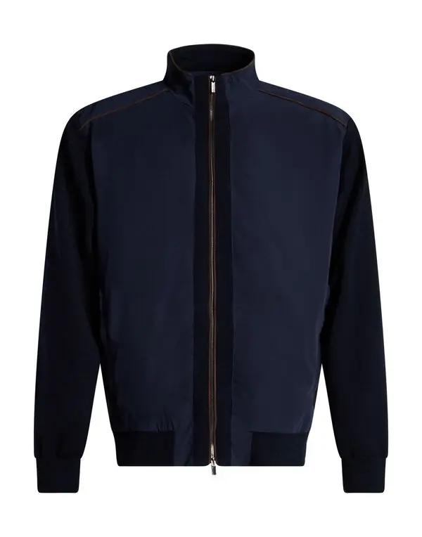 Paul & Shark Jacket Size Virgin Wool, Polyester