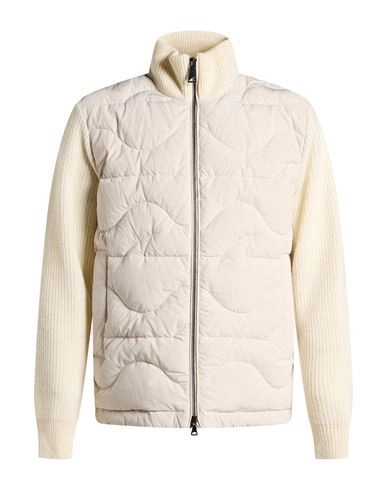 Paul & Shark Jacket Ivory Size Wool, Nylon, Polyester