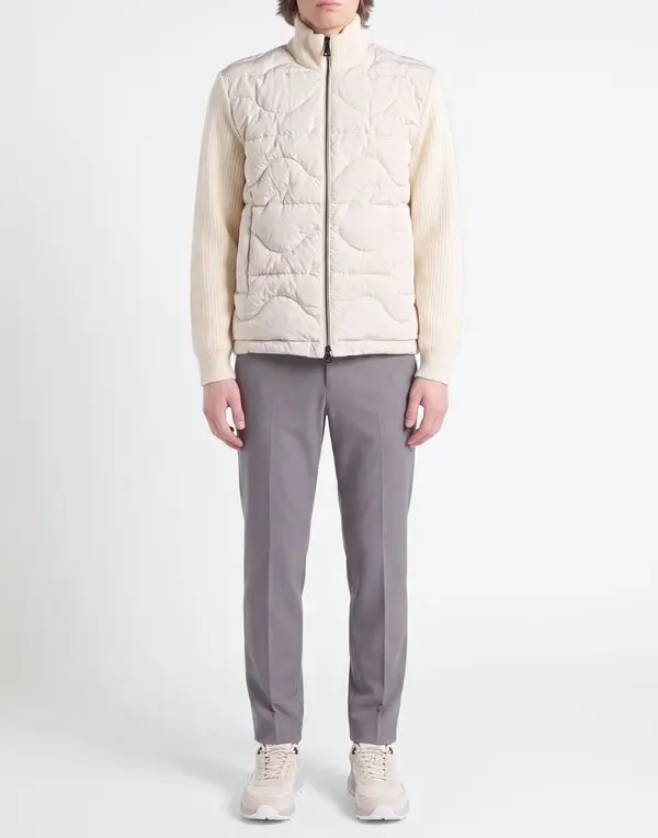 Paul & Shark Jacket Ivory Size Wool, Nylon, Polyester