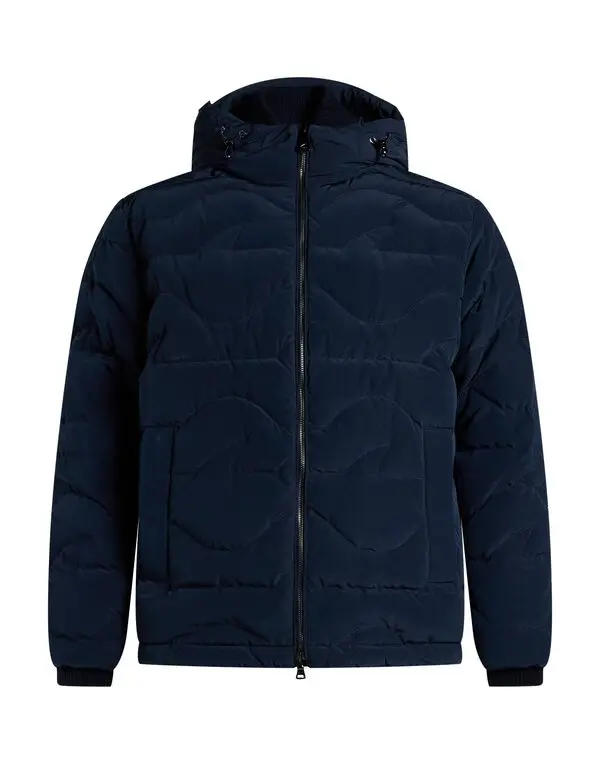 Paul & Shark Puffer Size Polyester, Nylon - Navy
