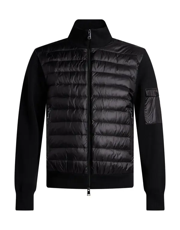 Paul & Shark Jacket Size Virgin Wool, Acrylic, Nylon
