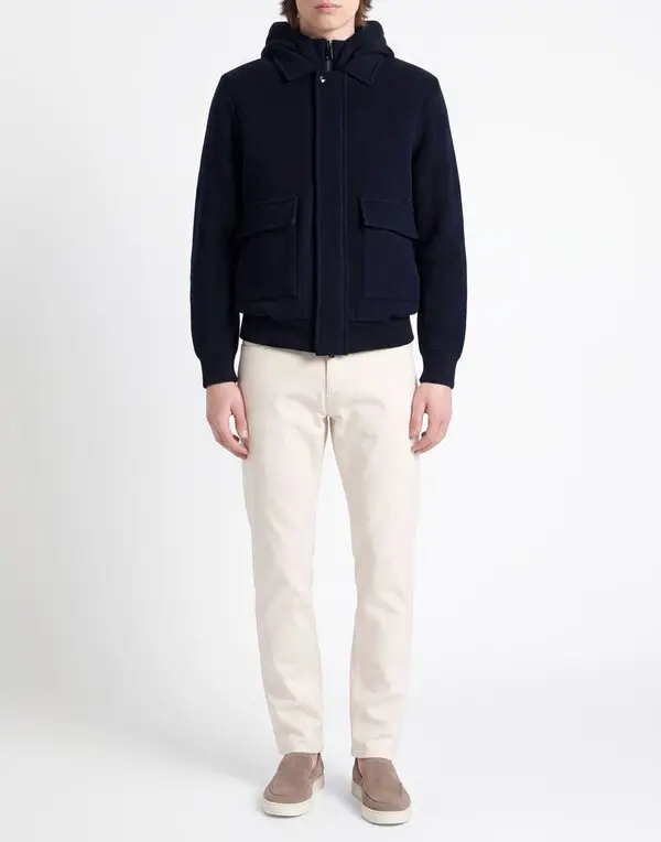 Paul & Shark Jacket Size Virgin Wool, Nylon, Cashmere