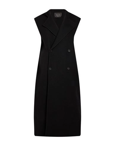 Fabiana Filippi Virgin Wool Sleeveless Coat