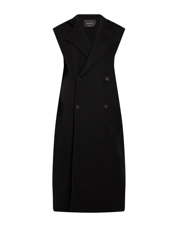 Fabiana Filippi Virgin Wool Sleeveless Coat